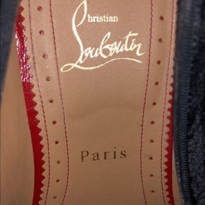 Christian Louboutin | Shoes | Christian Louboutin Red Bottomsl | Poshmark